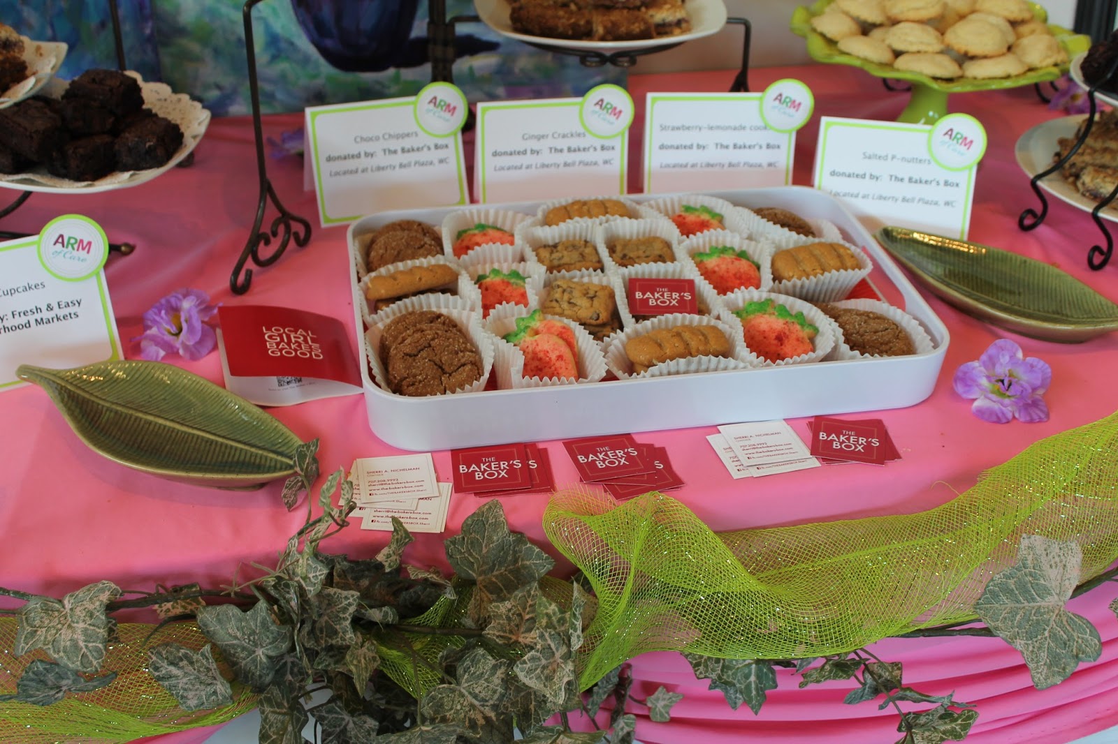 Table Design for Non-profit Fundraiser - Garden Style ~ The Art of Events