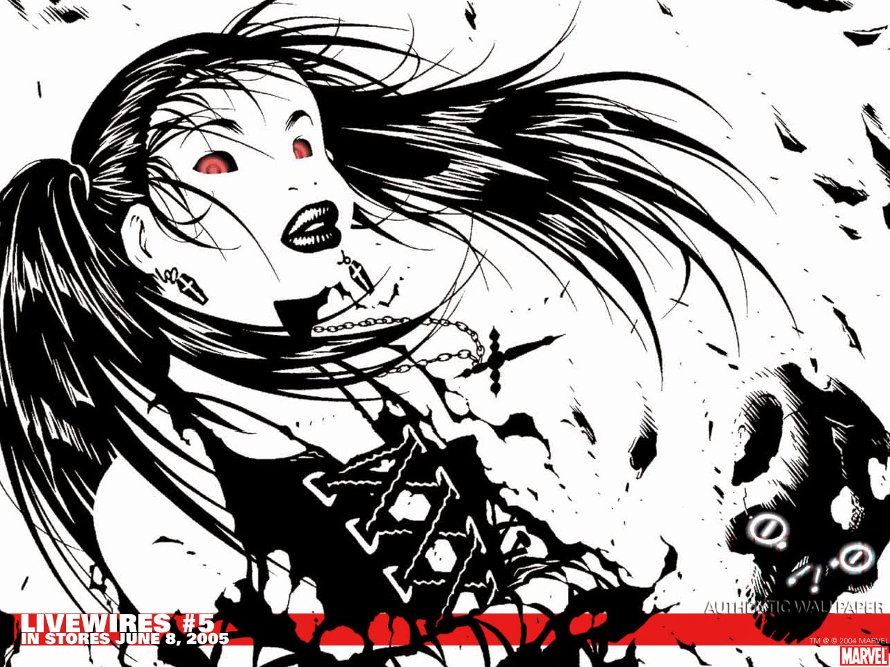 Fondo de Pantalla Marvel livewires | Fondo Pantalla Online