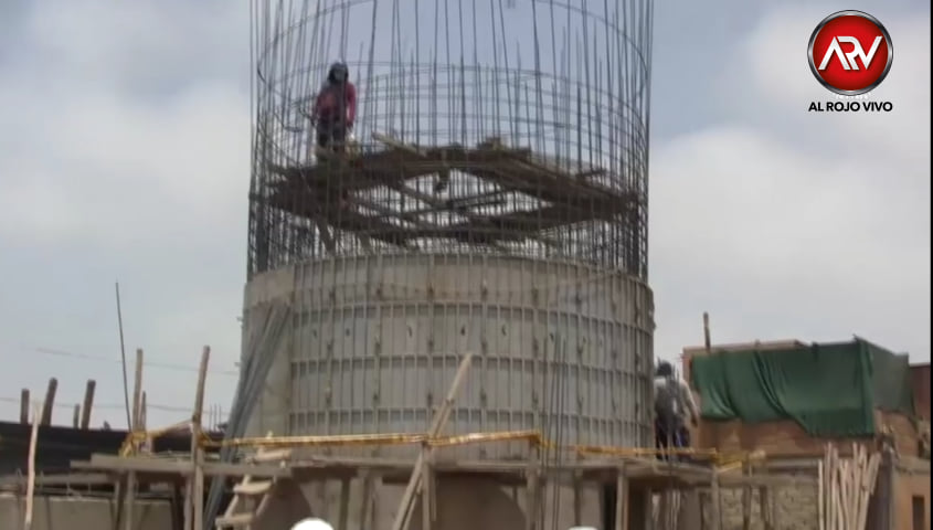 AL ROJO VIVO con Vladimir Rojas: San Vicente: Construcción de pozo ...