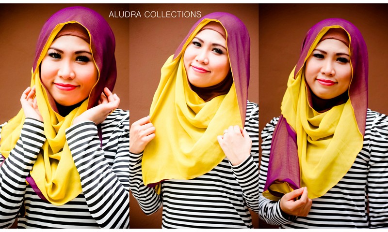 Butik Aludra: Shahila Reversible Shawl [UPDATE NEW COLORS]