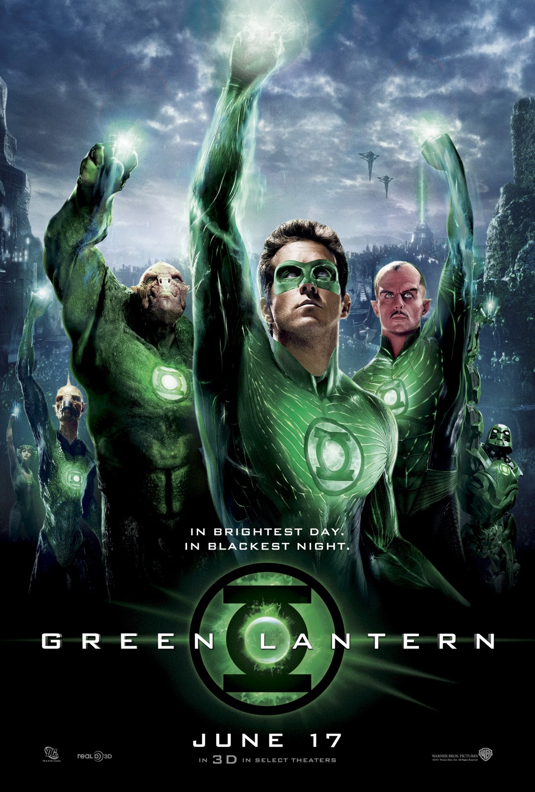 Linterna Verde - La Pelicula (2011) ~ Multiuniverso Heroes