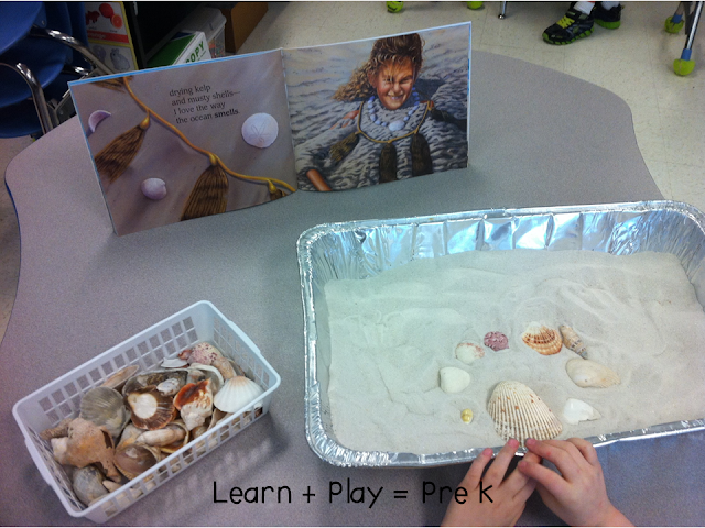 Learn + Play = Pre K: Ocean Week Wrap Up