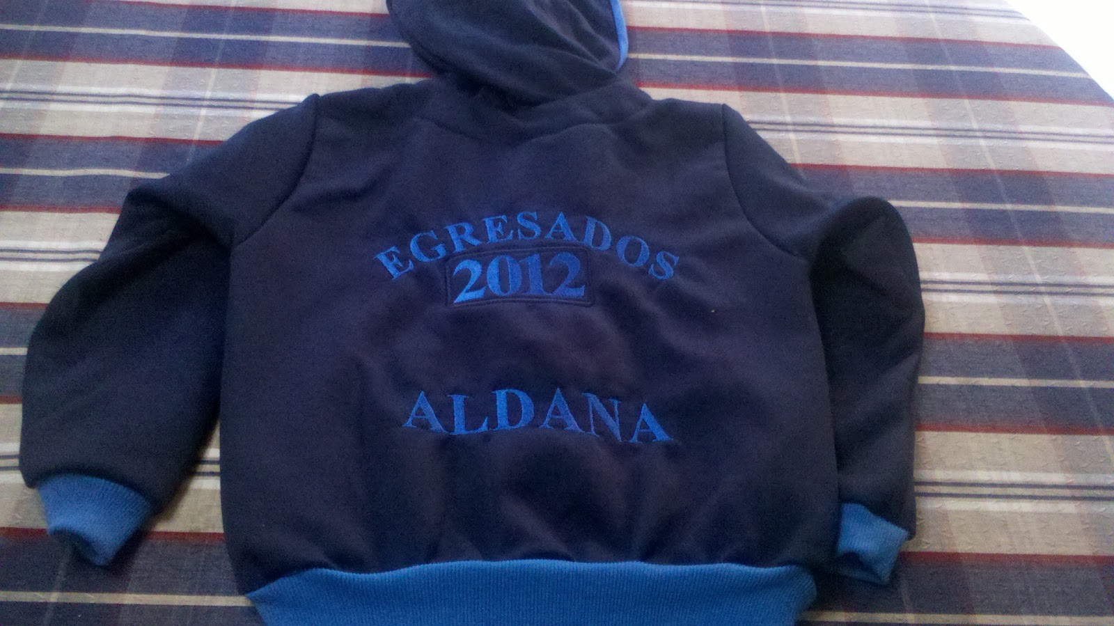 Aport Indumentaria: Buzo egresados jardín