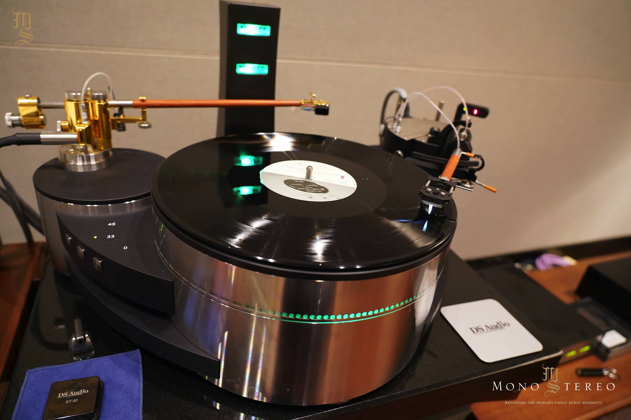DS AUDIO GRAND MASTER AT CUSTOMER’S HOUSE – Ultimate High-Fidelity