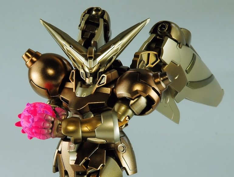 GUNDAM GUY: HG 1/144 Master Gundam Hyper Mode - Painted Build