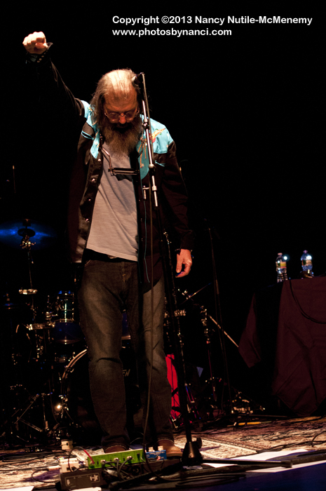 Steve Earle Smiles Through His Paramount Theater Show