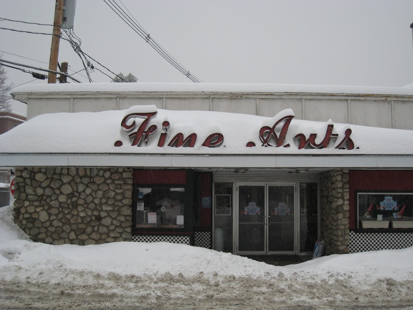Maynard Life Outdoors and Hidden History of Maynard: Fine Arts Theatre ...