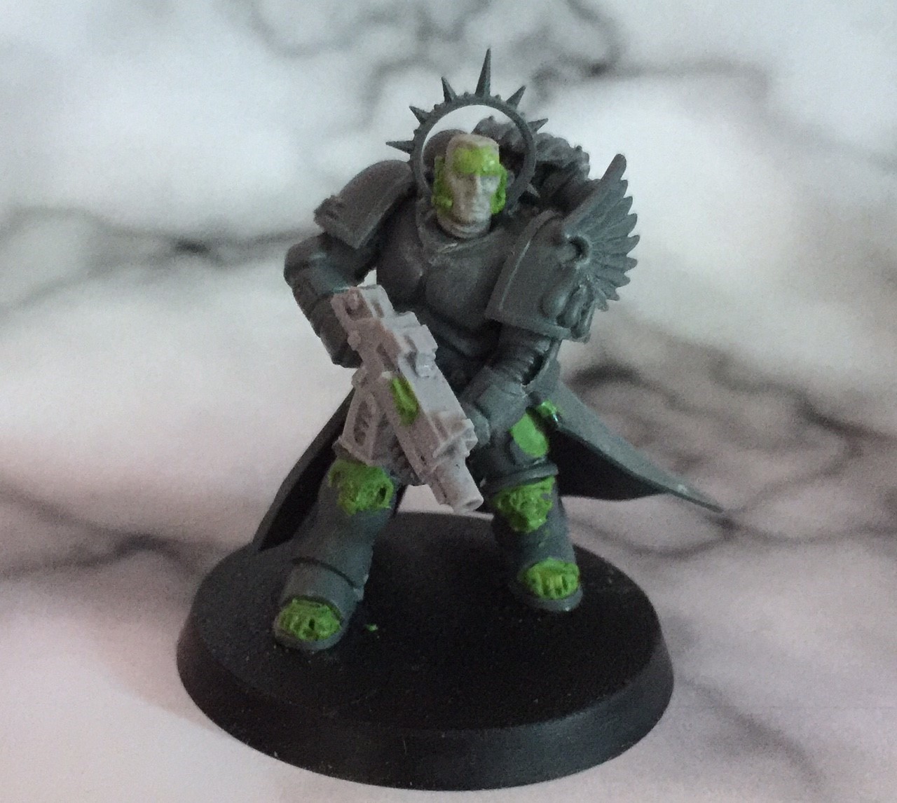 Death of a Rubricist: + inload: Blood Angels Primaris Captain