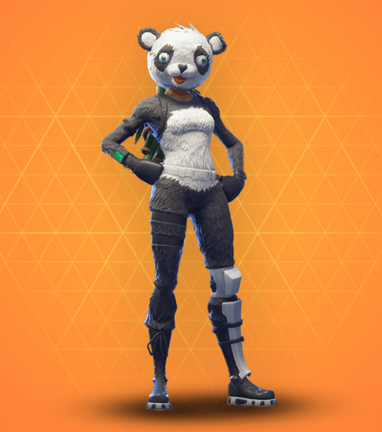 She's Fantastic: 12" Fortnite - PANDA TEAM LEADER!