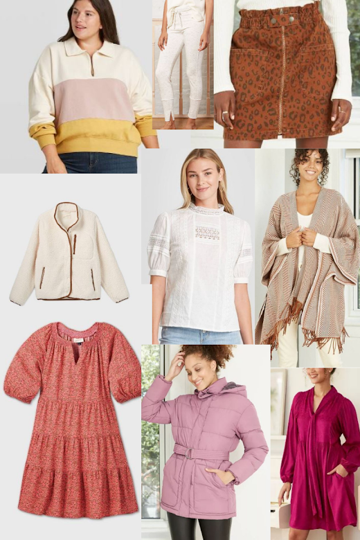New Fall arrivals at Target
