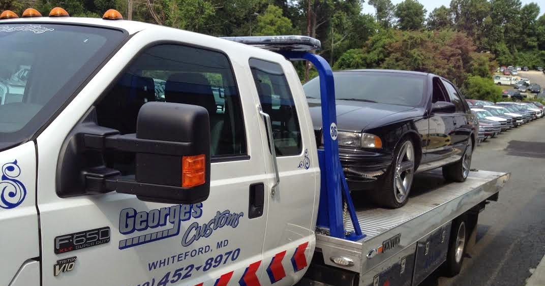 George's Custom Towing: Choose Us for your Local Towing Service!