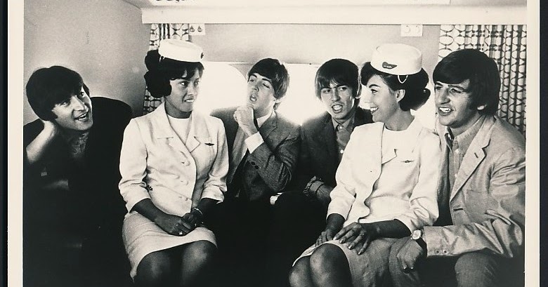 Meet the Beatles for Real: Flying the Friendly Skies