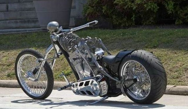 Motoblogn: Skeleton Motorcycles