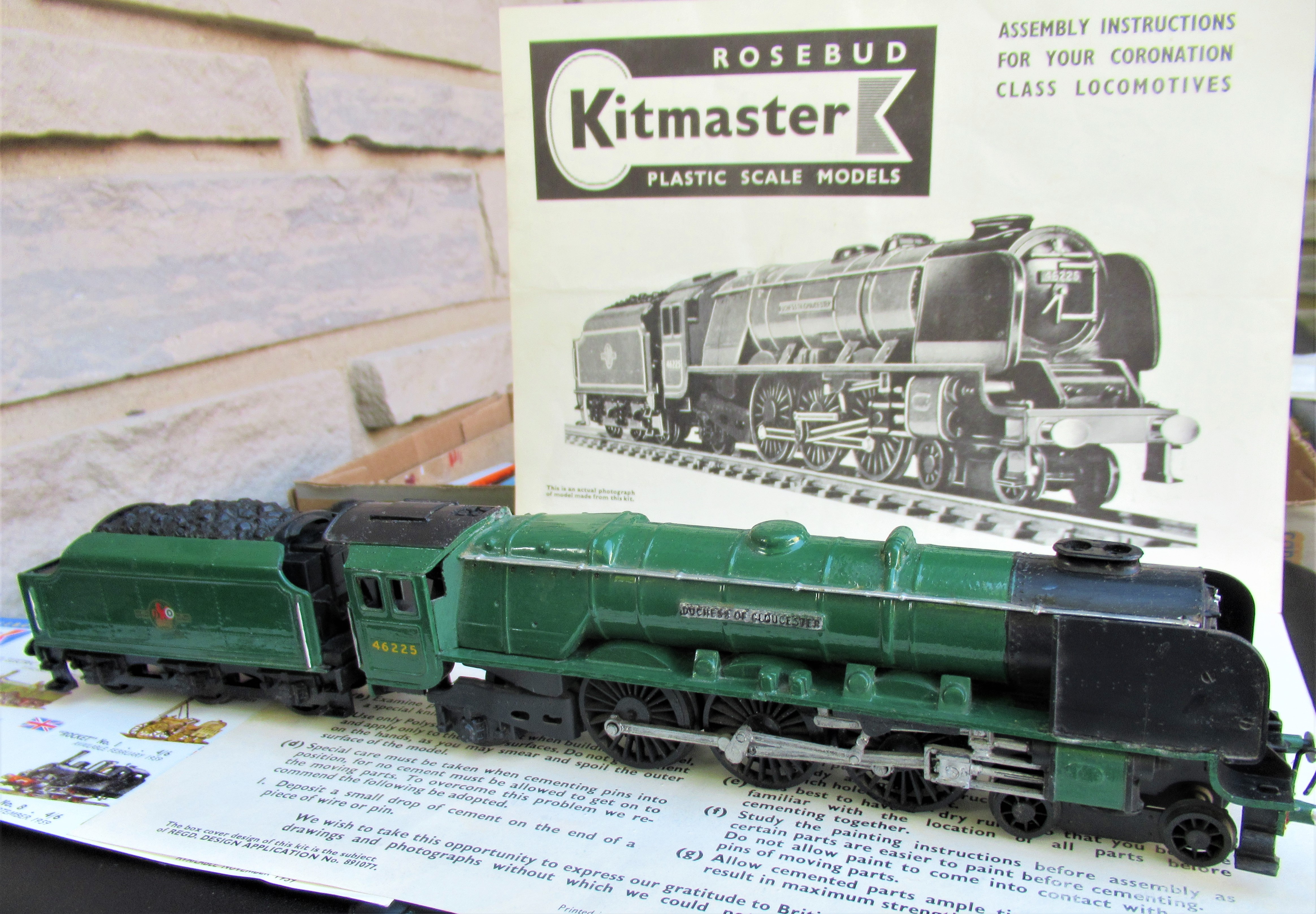 Trackside Treasure: Refurbishing Strombecker and Plastic Model Trains