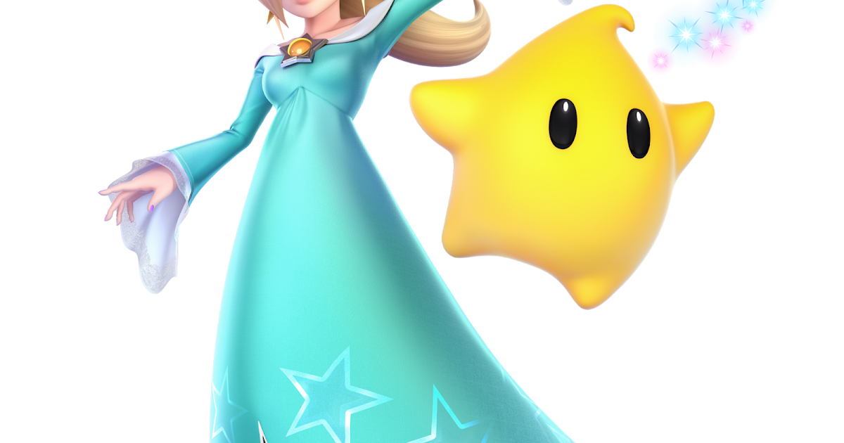 Super Smash Bros Ultimate Victory Quotes: SSBU Victory Quotes: Rosalina ...