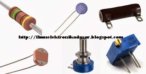 jenis-jenis resistor | elektronika