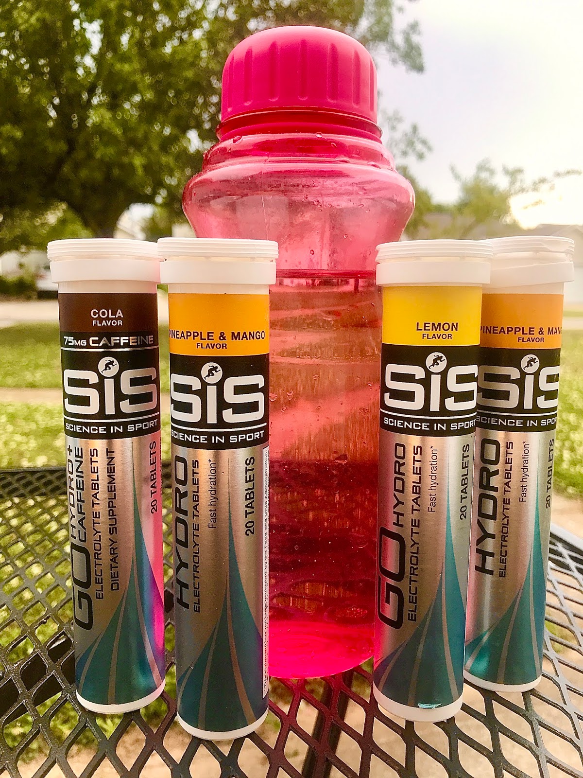 RunNerd Girl: Hydrating on the Go with SiS