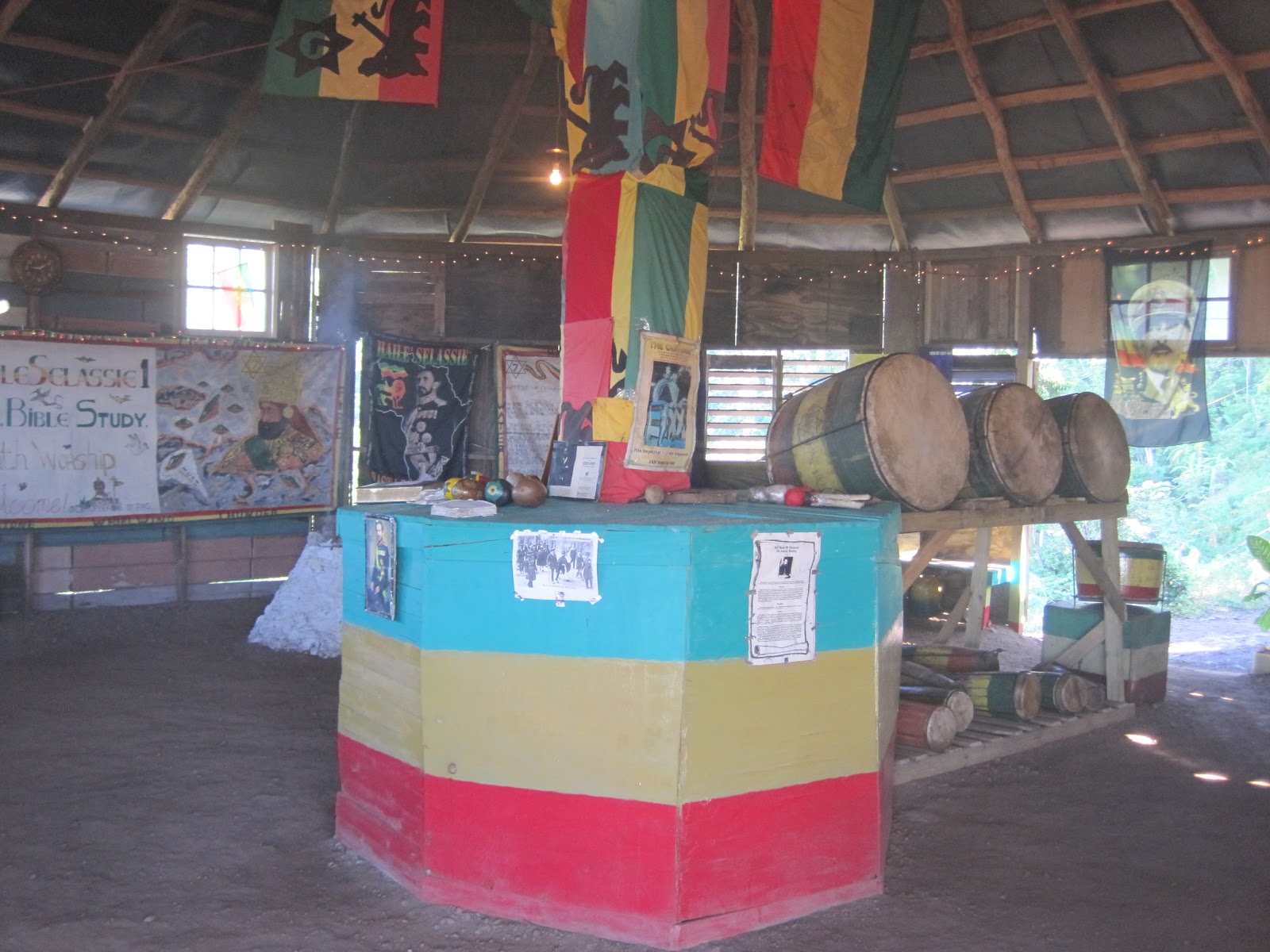 School of Vision: Rasta Camp in the Blue Mountains!
