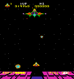 The First Video Game Bosses