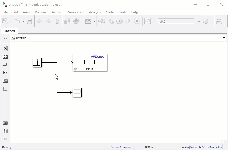 Arduino Tutorial 6 Introduction To Arduino Using Matlab Simulink Element14 Community