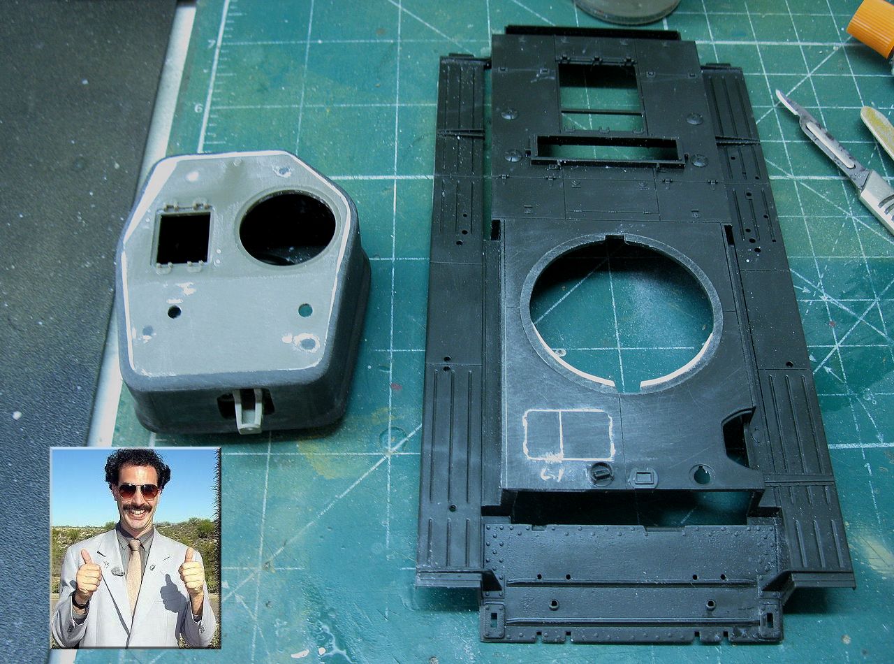 Panzerserra Bunker- Military Scale Models in 1/35 scale: Cromwell II ...