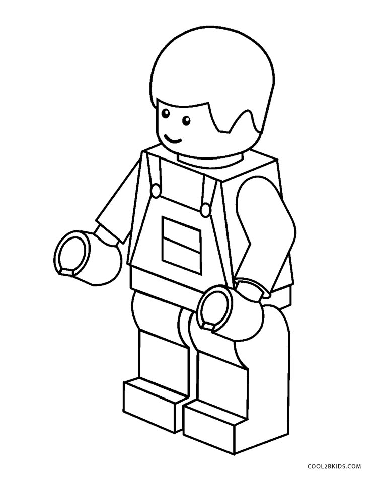 Free Lego Coloring Pages ~ Coloring Print