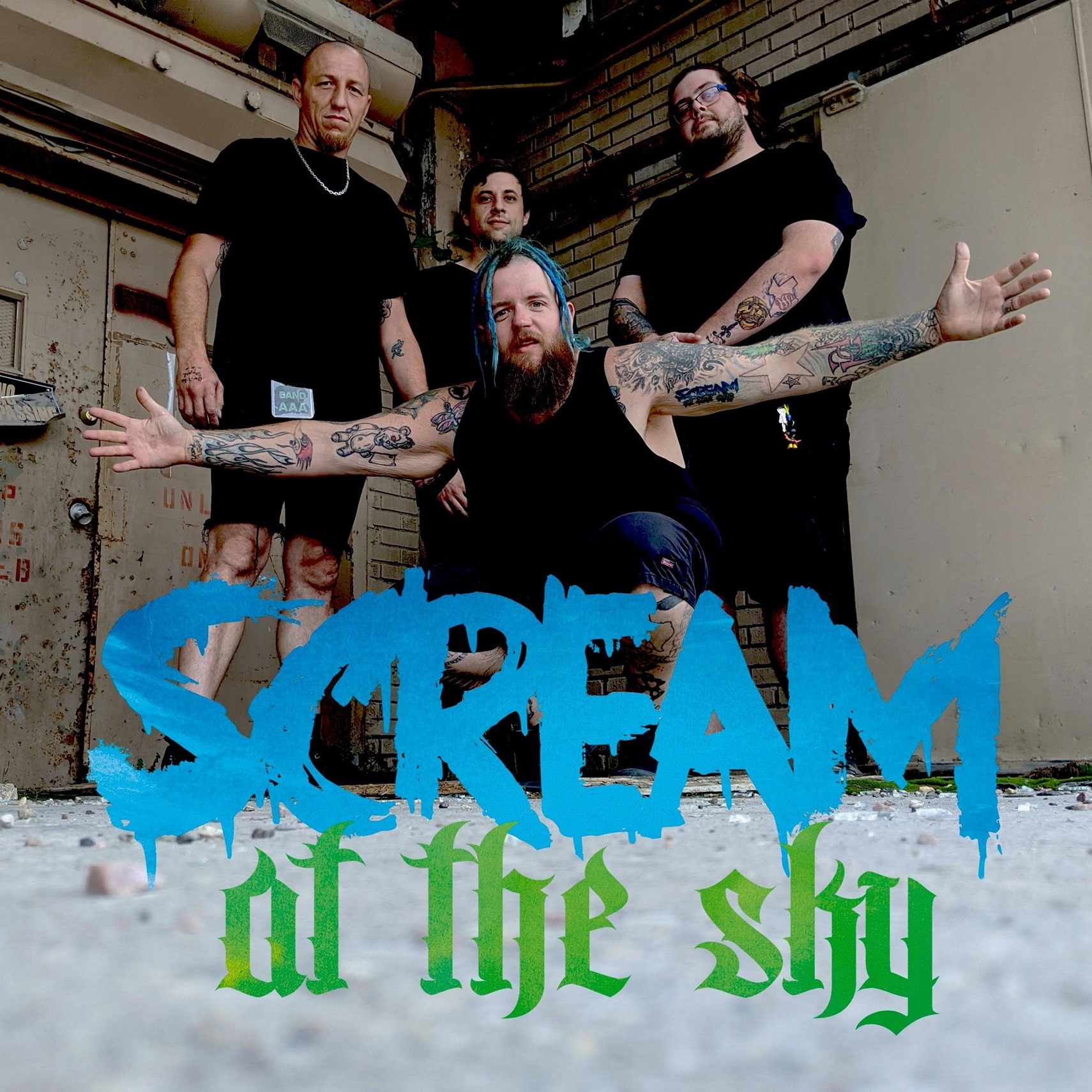 SCREAM AT THE SKY - Release New Video "World of Hate"