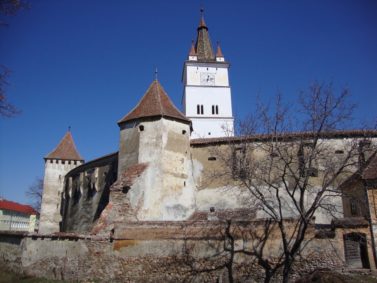 TUDOR PHOTO BLOG: Harman - Biserica Fortificata,judetul Brasov ...