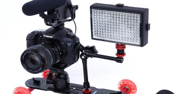 How to Build a Camera Dolly
