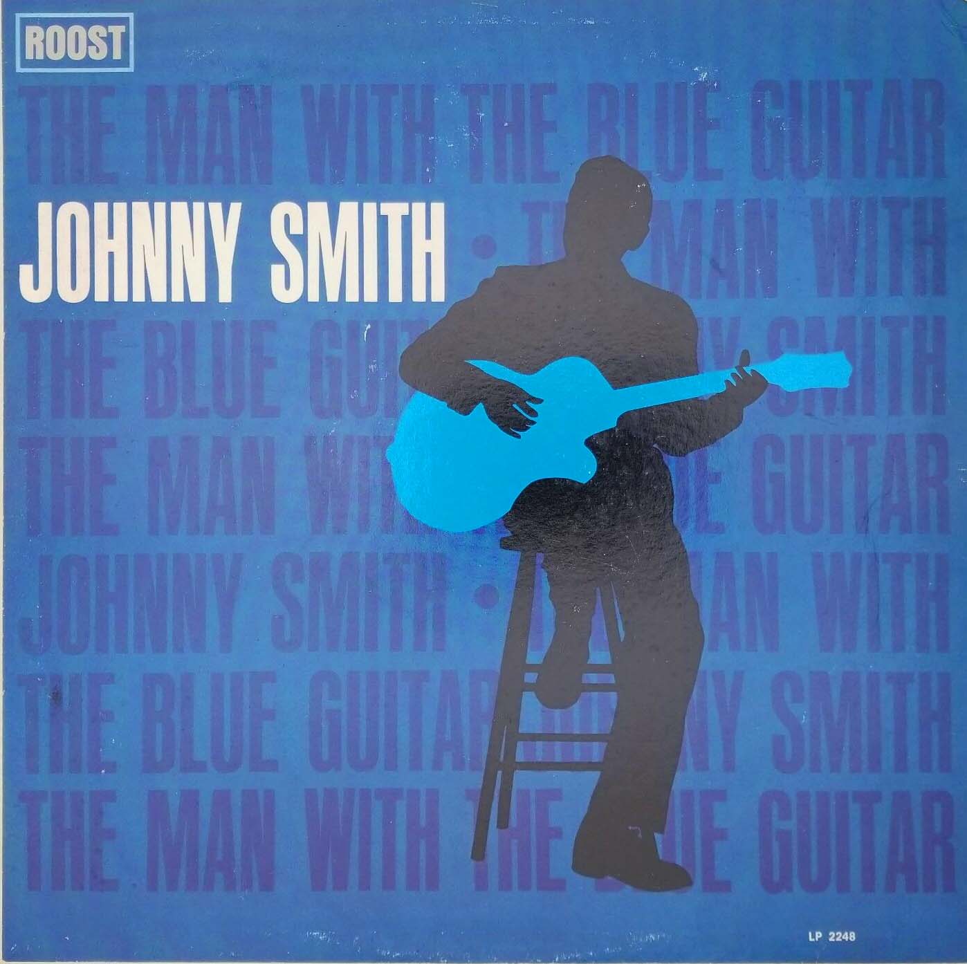 egroj world: Johnny Smith • The Man With The Blue Guitar