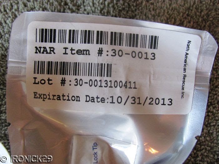 Webbingbabel: USMC Combat Trauma Bag CTB-V3