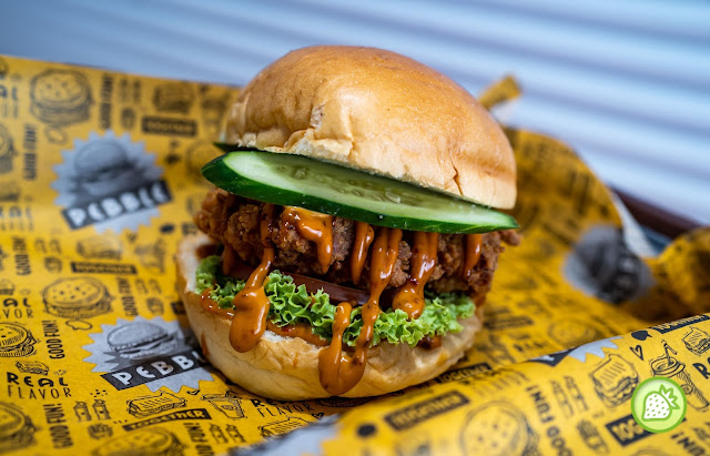 Pebble @ Bangsar : A homegrown Burger Outlet | Malaysian Foodie