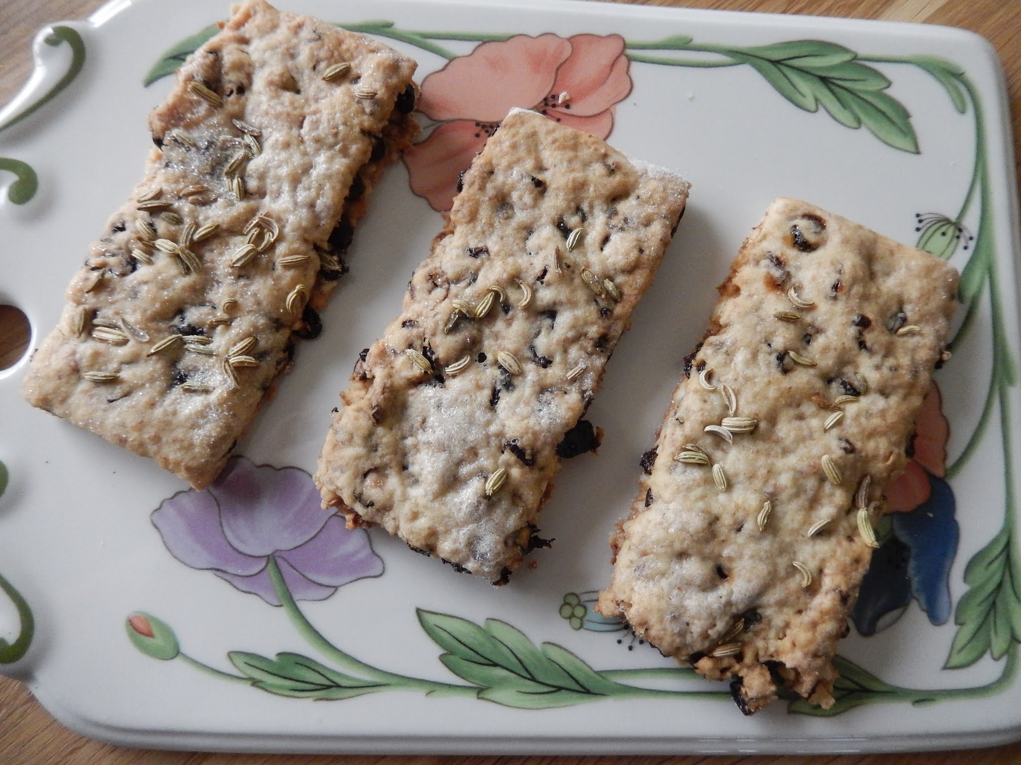 Mainly Baking: Garibaldi Biscuits, with a flavour twist