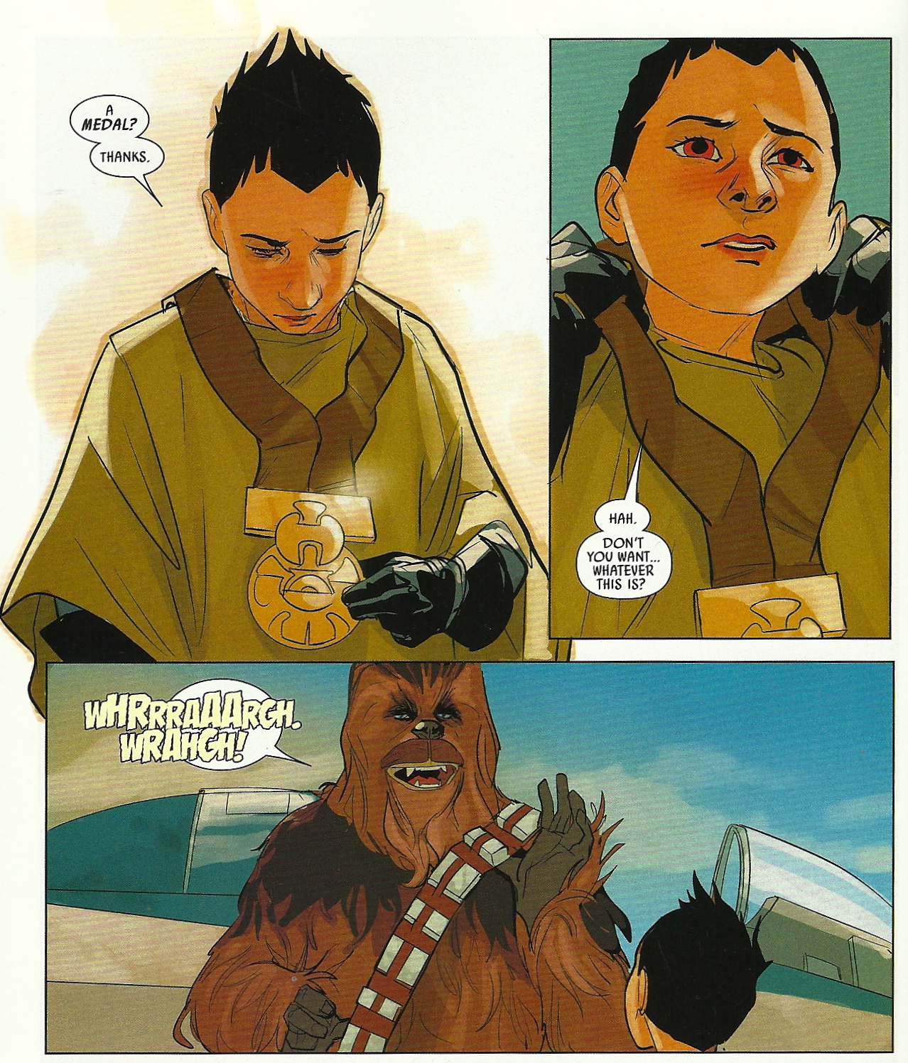 Review: Star Wars: Chewbacca