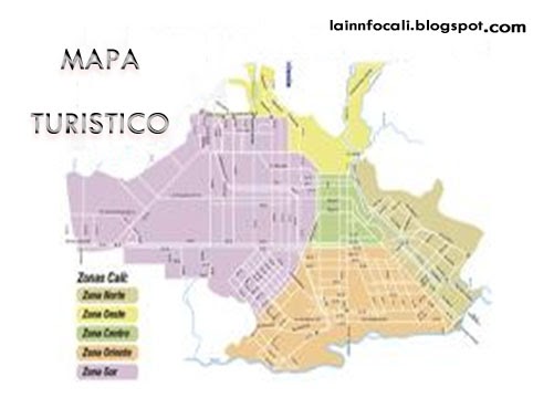 Que es un mapa turístico