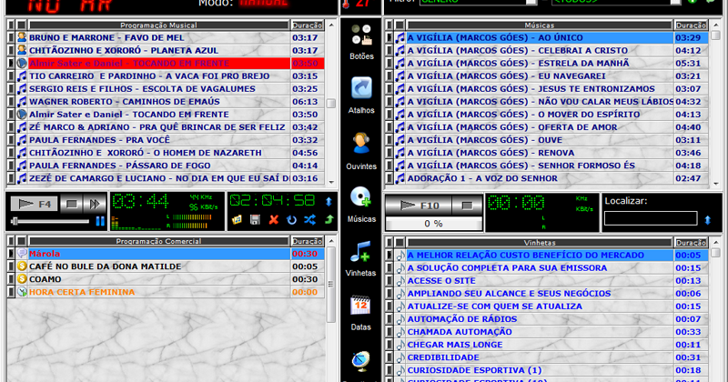 Omega Sistemas: Configuração das placas de áudio - Omega Play Locução