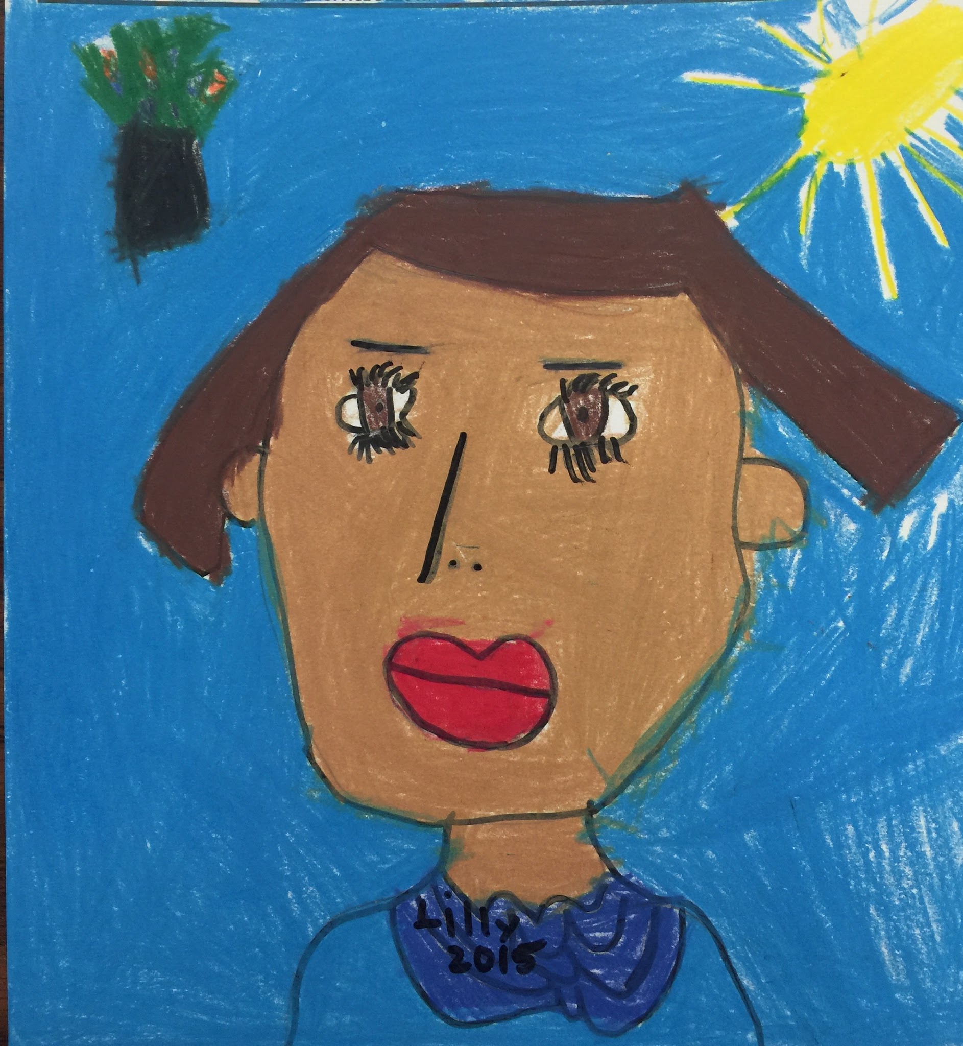Mrs. Harris' art room: Self Portraits 1st grade
