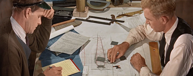 CLASSIC MOVIES: THE SPIRIT OF ST. LOUIS (1957)