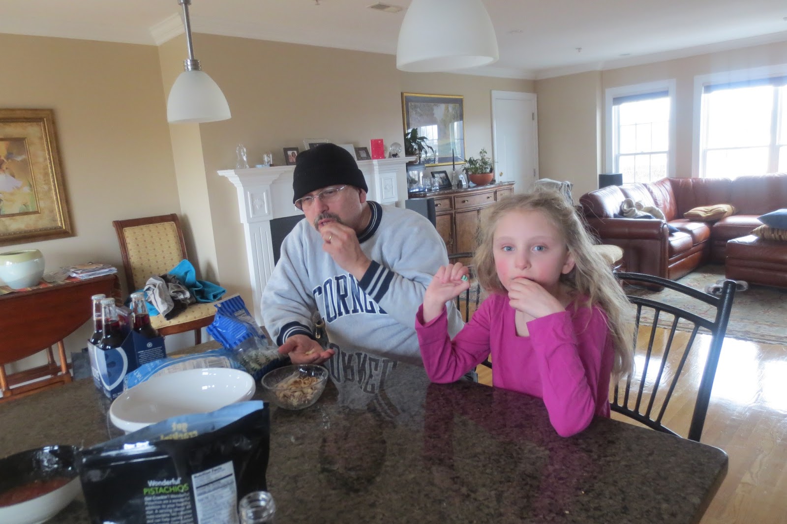 Rarer in Girls...My Daughter with Autism: Janey's various looks---pictures!