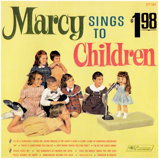 A VERY LUSH BUDGET: LITTLE MARCY SINGS: 'WHEN MR. SATAN KNOCKS AT MY ...