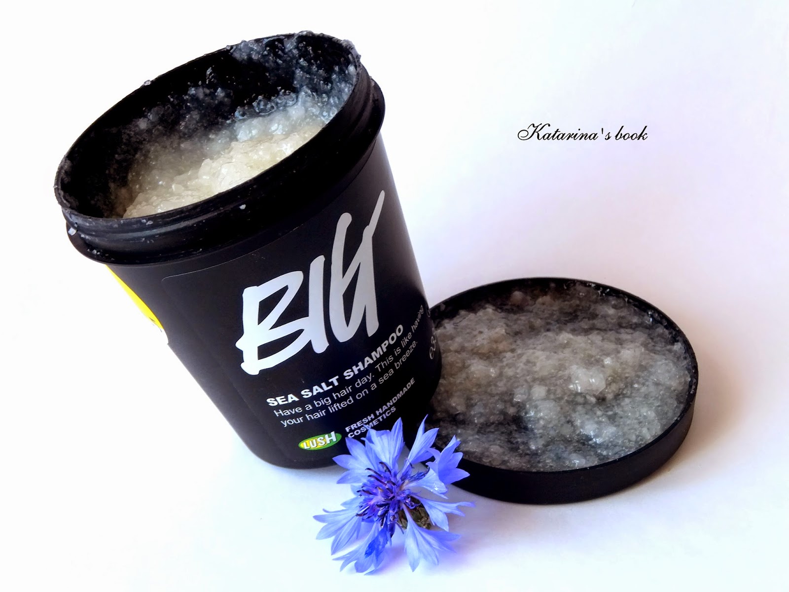 ©Katarina's book: LUSH Sea Salt Shampoo/ LUSH Шампунь "Океан" или ...