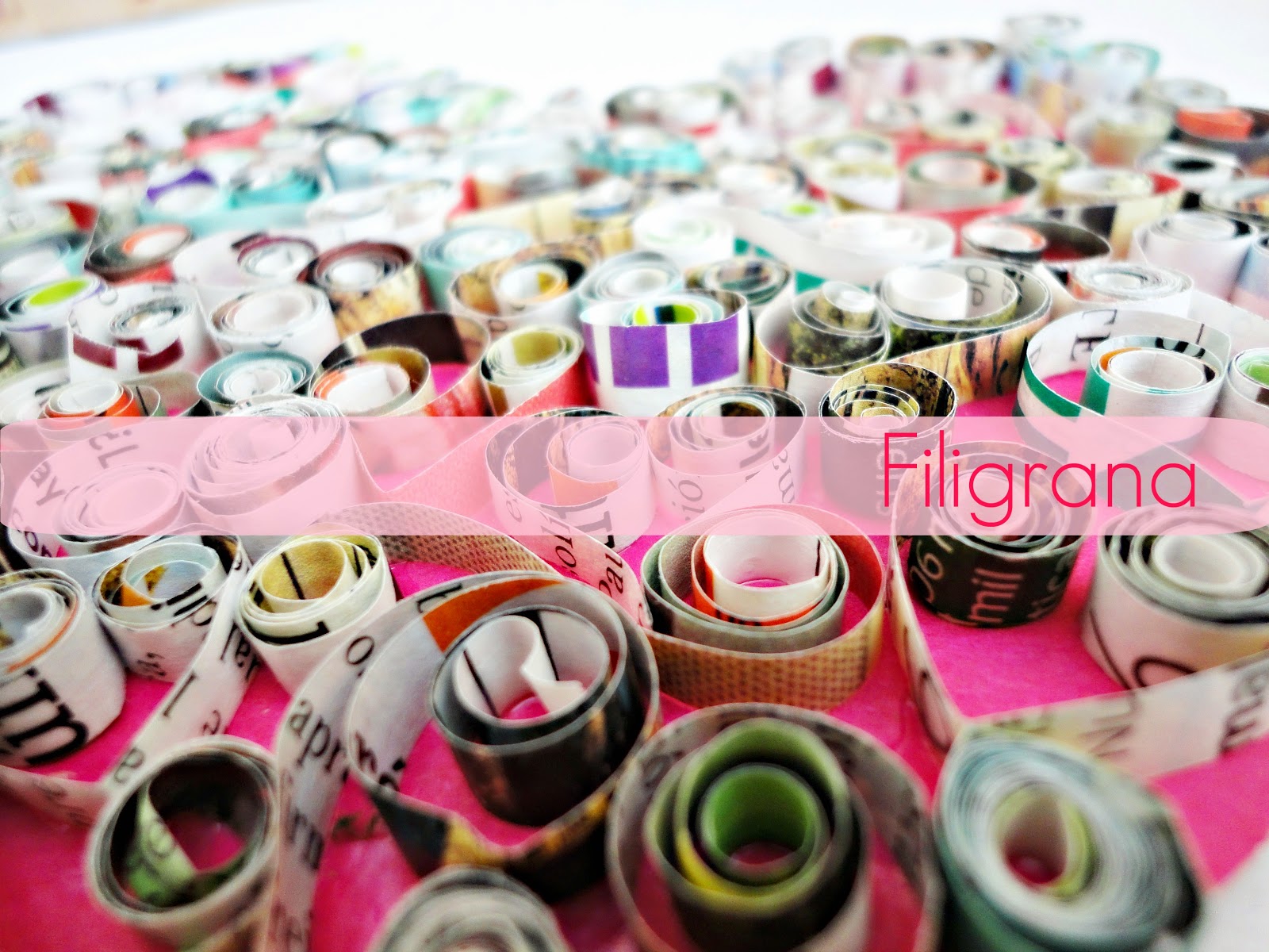 Reciclando con Erika : Corazón de Filigrana