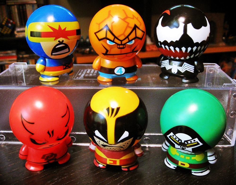 Lair of the Dork Horde: Marvel Comics Gashapon! Lair of the Dork Horde: Marvel Comics Gashapon!
