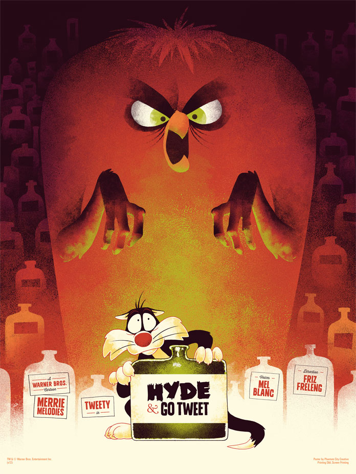 Angry Tweety Bird Monster