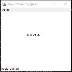 Milan Bakotra: Java Applets & Layout Managers