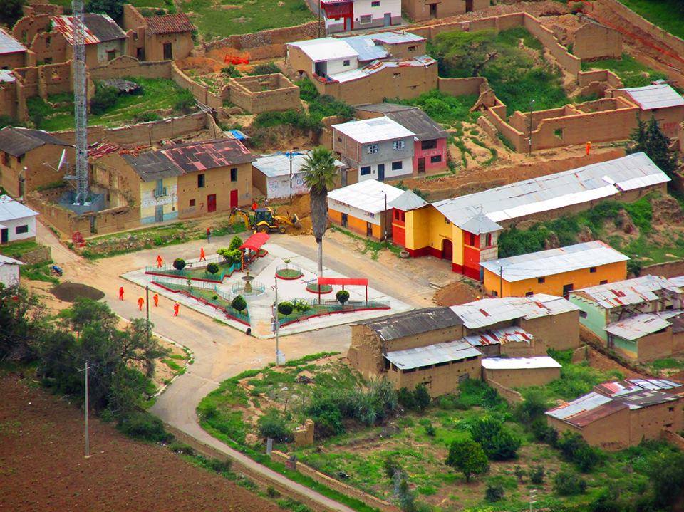 Raquia en Ancash: Centros Poblados