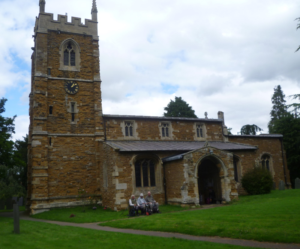 Vale of Belvoir Ramblers: Eaton, Eastwell and Stathern, 30th August 2020