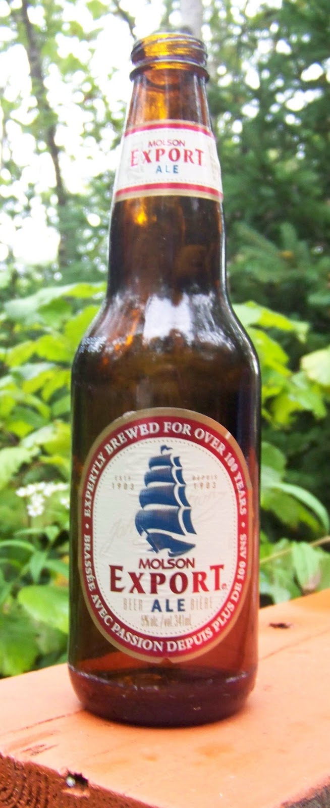 Beer Maven: Molson Export Ale (Canada)