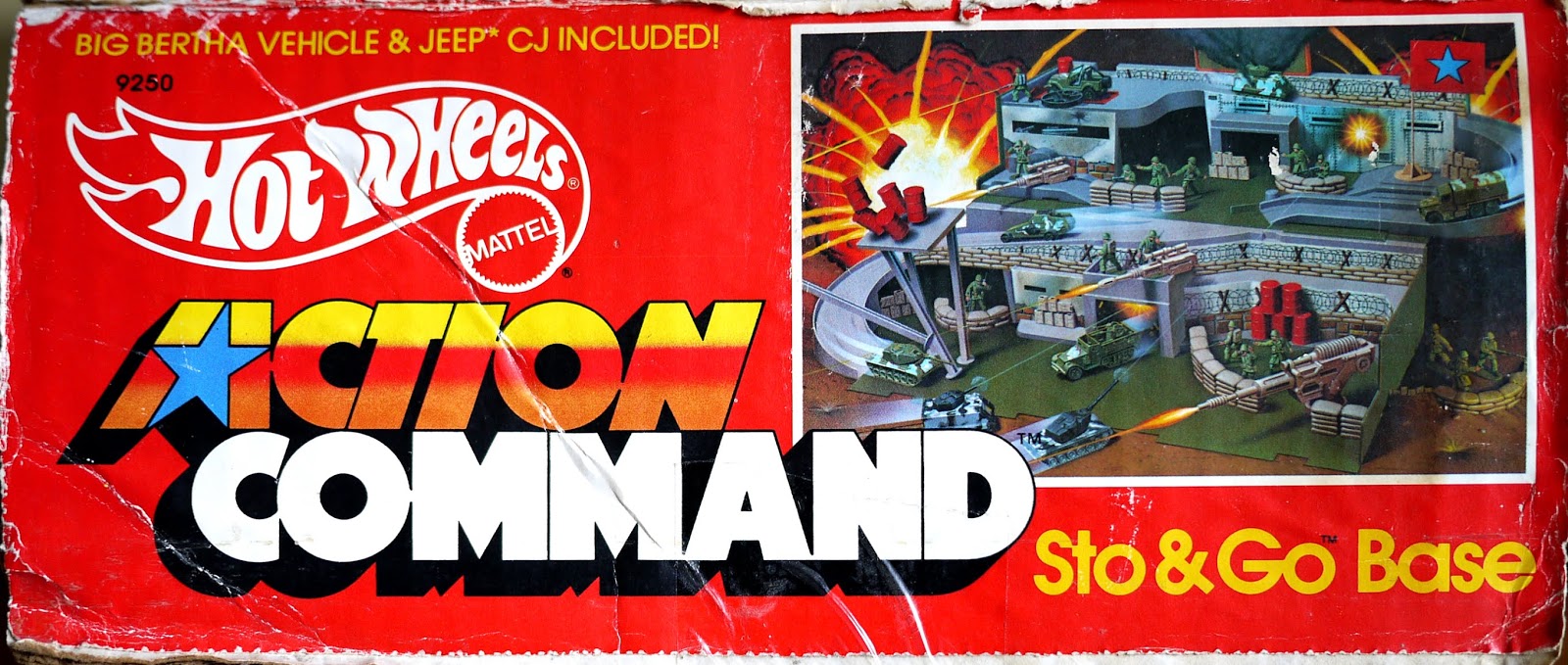 Vault 1541: [YouTube] Hot Wheels Action Command Sto & Go Base