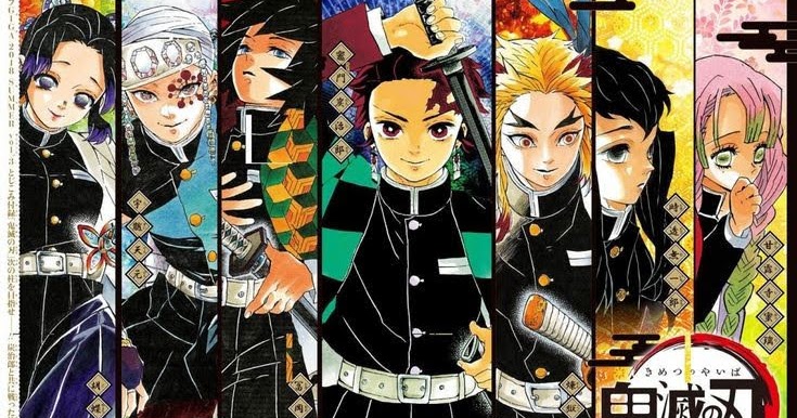 PENJELASAN PILAR ,KIMETSU NO YAIBA ~ RedPanda51